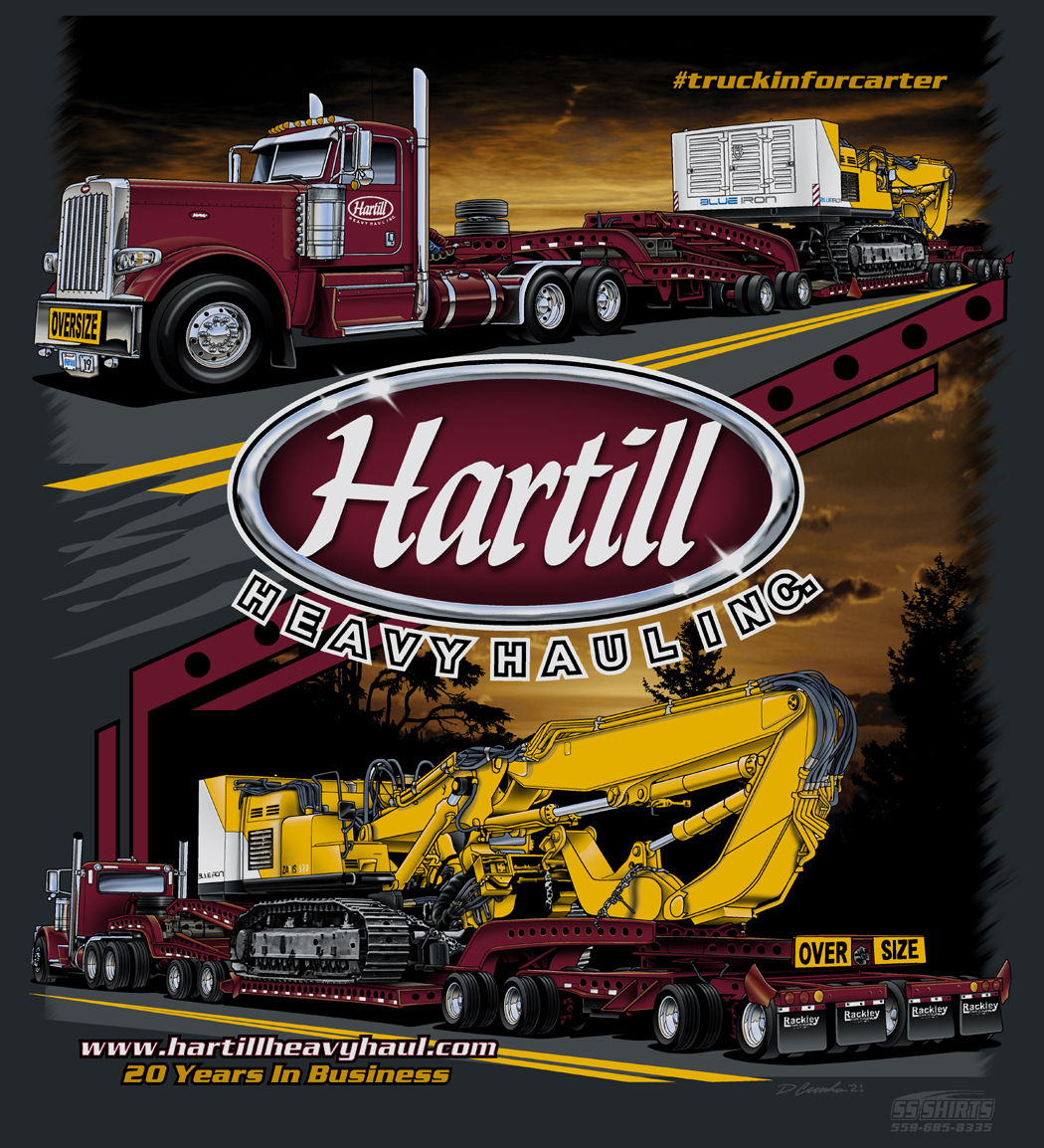 Contact – Hartill Heavy Haul, Inc.